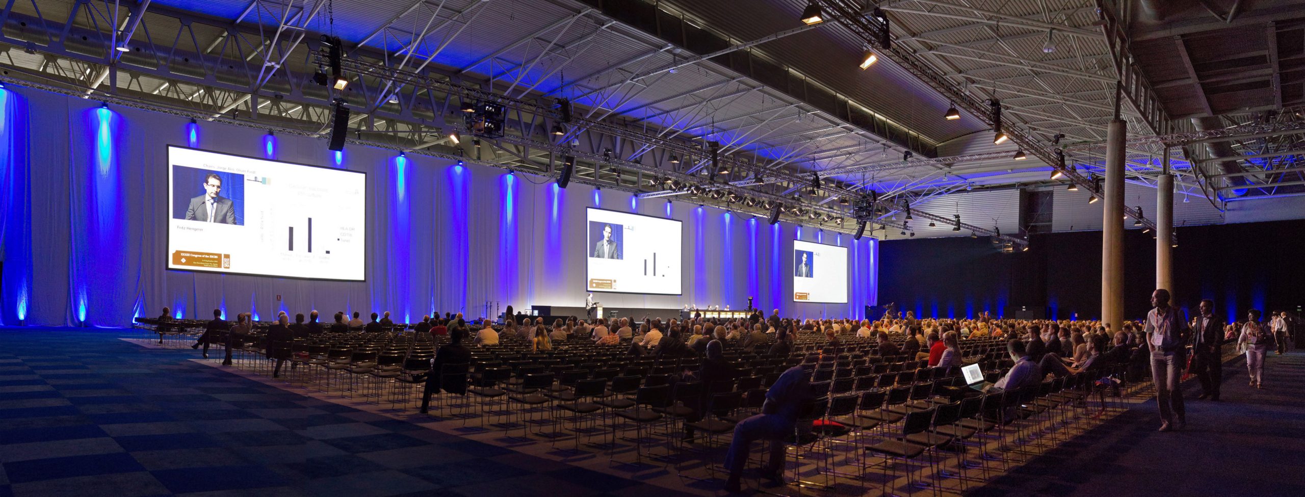 Plenary Room Hall 6 - hall 8