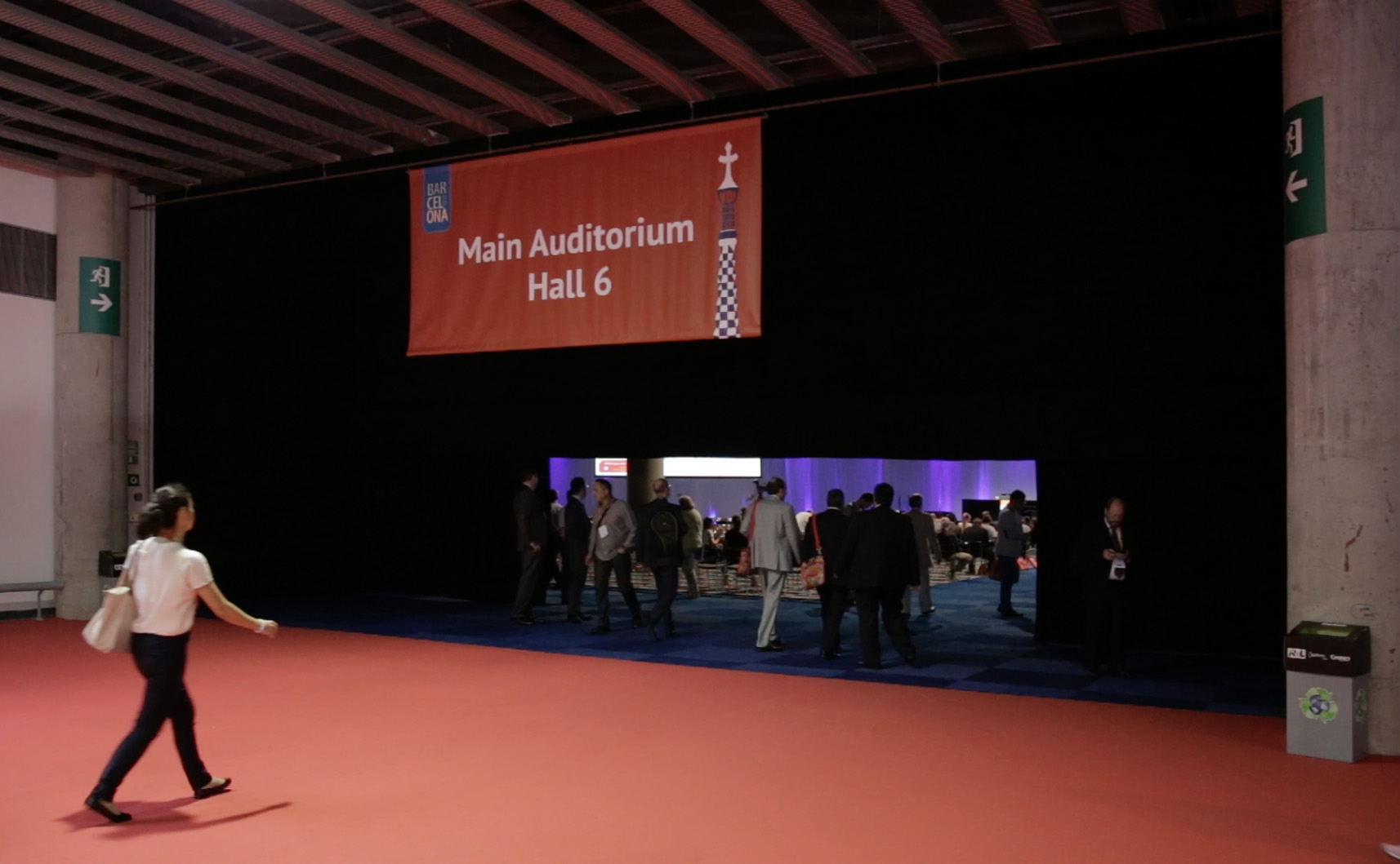 Plenary Room Hall 6 - hall 8