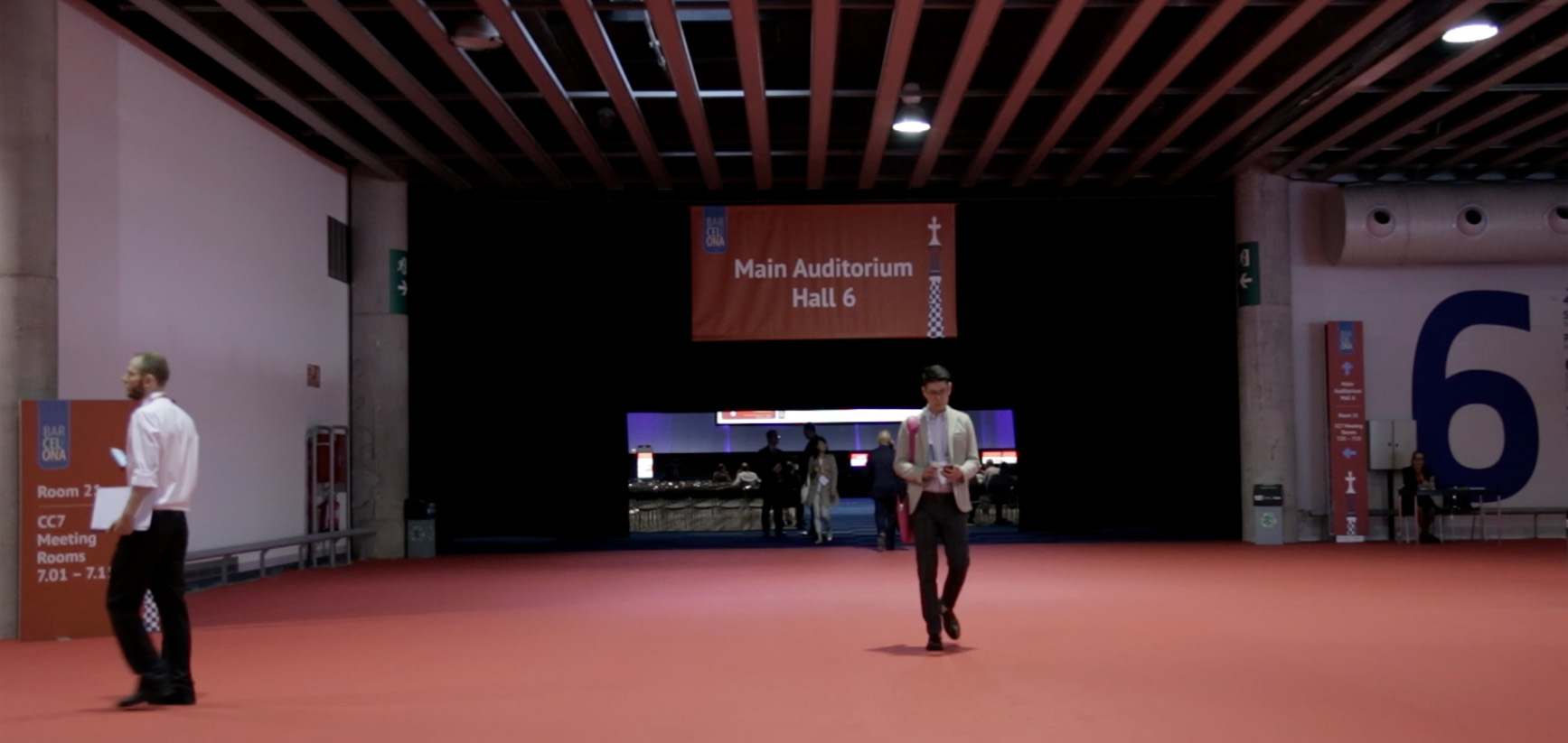 Plenary Room Hall 6 - hall 8