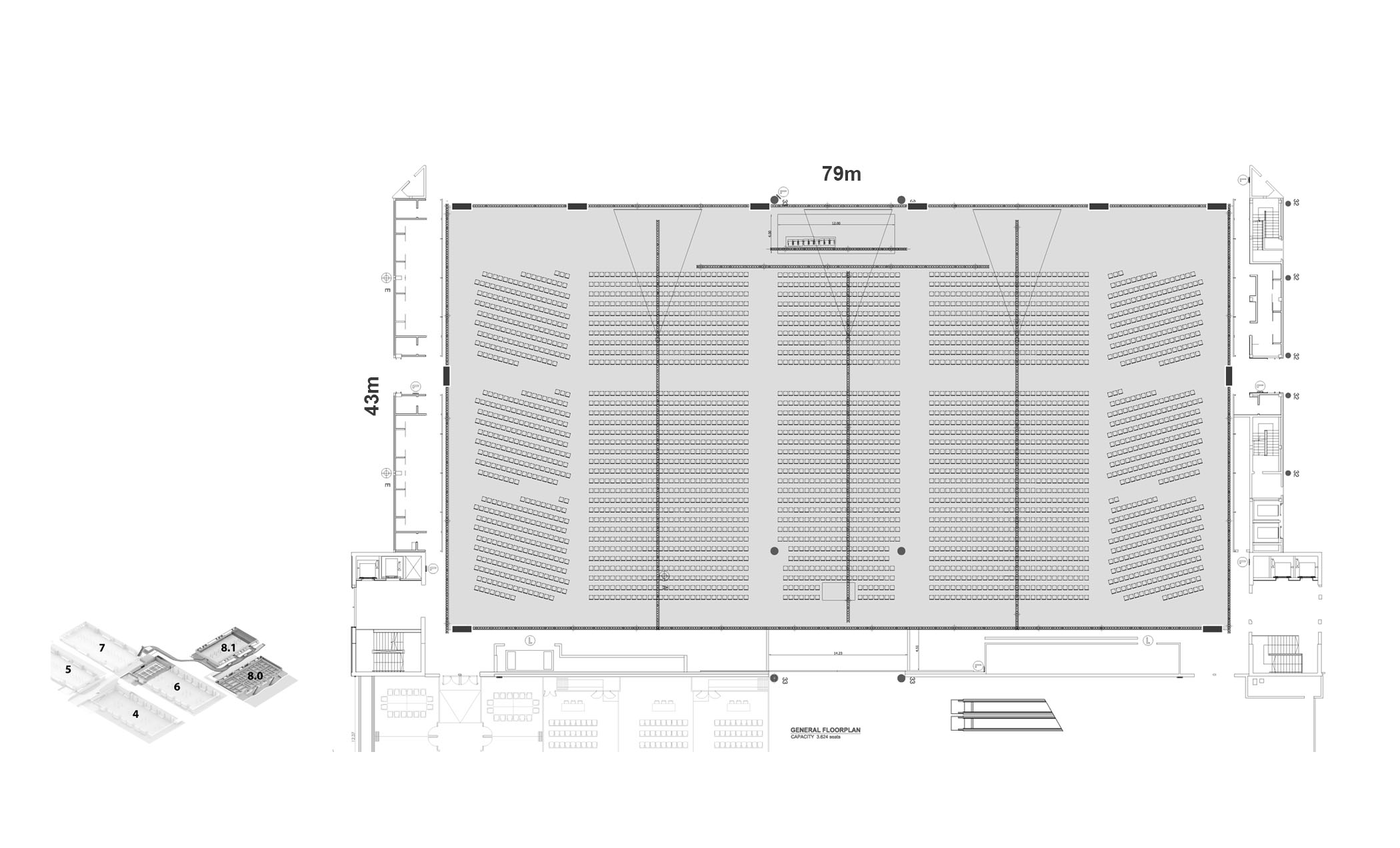 Plenary Room Hall 6 - hall 8